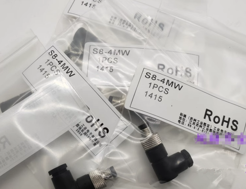 1PCS NEW FIT FOR Proximity switch connector S8-4MW | eBay