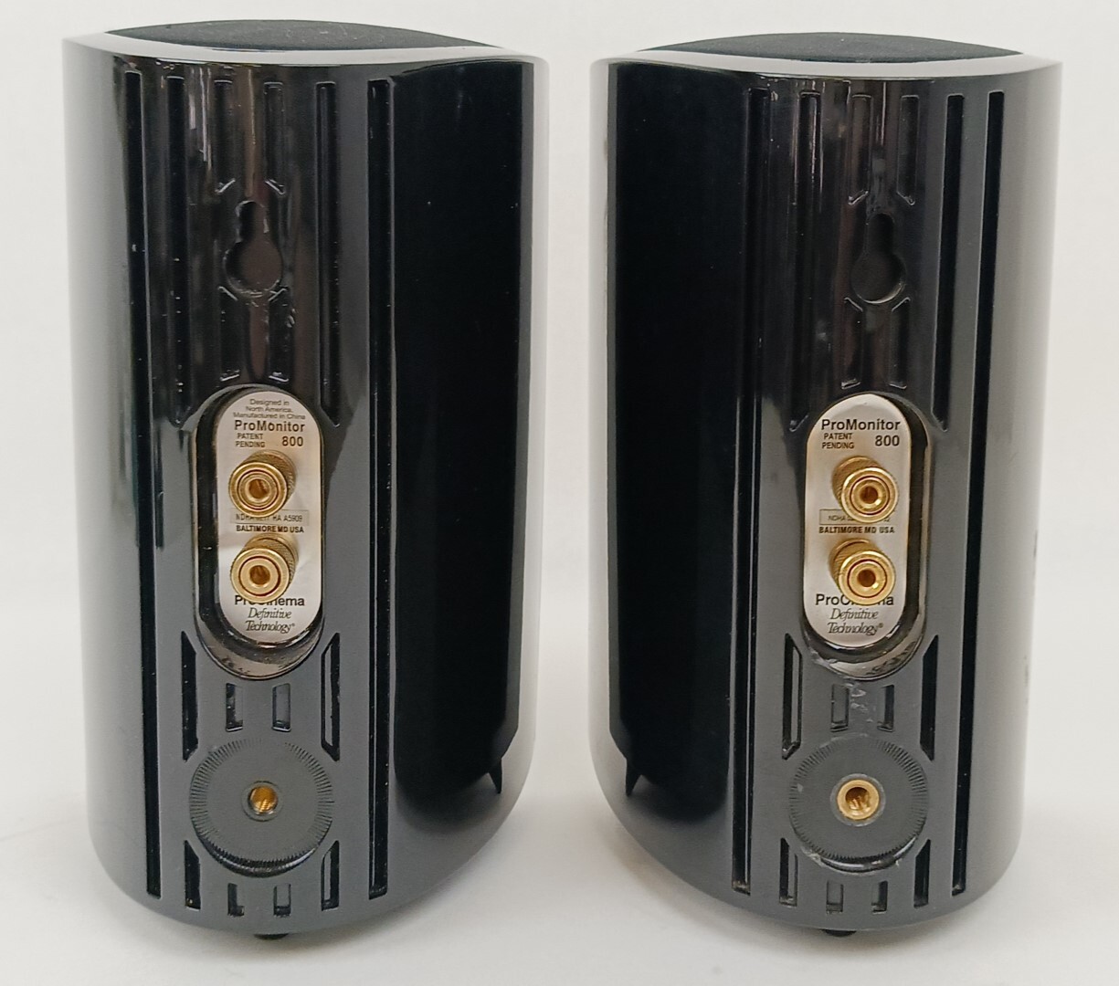 Definitive Technology ProMonitor 800 4-1/2" Bookshelf Speaker (Pair ...