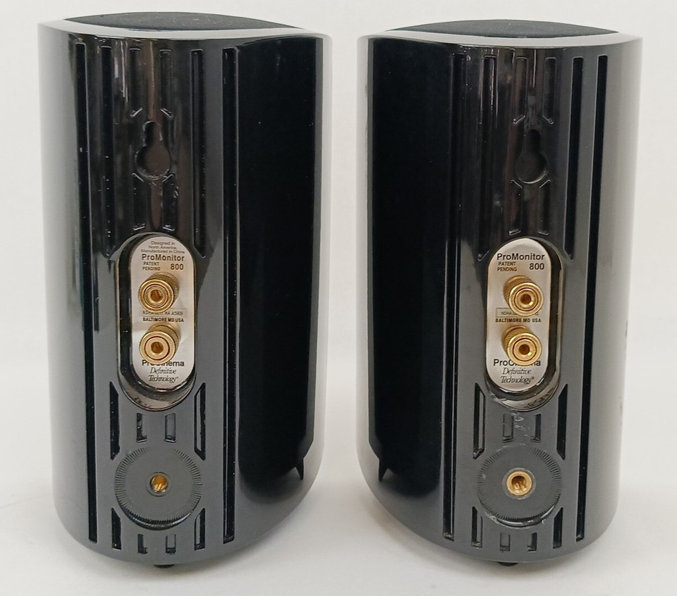 Definitive Technology ProMonitor 800 4-1/2" Bookshelf Speaker (Pair ...