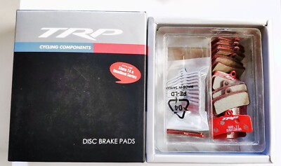 10 wheels TRP Slate Quadiem Quadiem SL Disc Brake Pad Set Q20.11 Slate ...