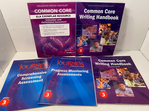 3rd Grade 3 Common Core Writing Handbook Teacher & Student & Assessment ...