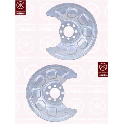 Brake Backing Plate Dust Shield - Rear L/R - fits Volkswagen Caddy (SAA ...
