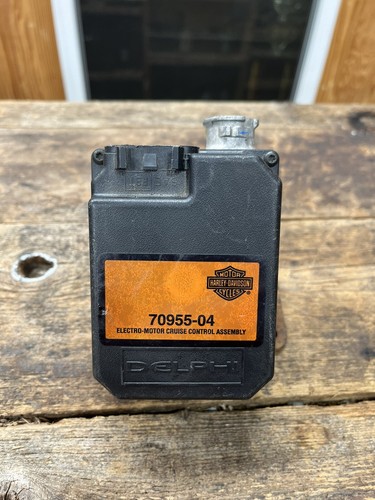 Harley Davidson OEM Touring Cruise Control Module (UNTESTED) 70955-04 ...