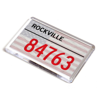 FRIDGE MAGNET - Rockville, 84763 - US Zip Code | eBay UK