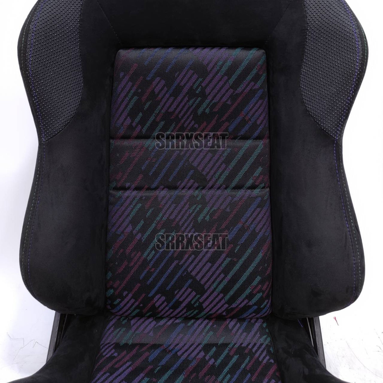 AUTHENTIC Recaro SR3 Trail Passat Front Full Set Seat | Black ...