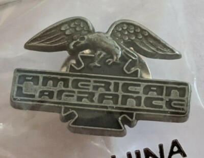Vintage American LaFrance Lapel Pin Eagle Logo ALF Fire Engine Company ...
