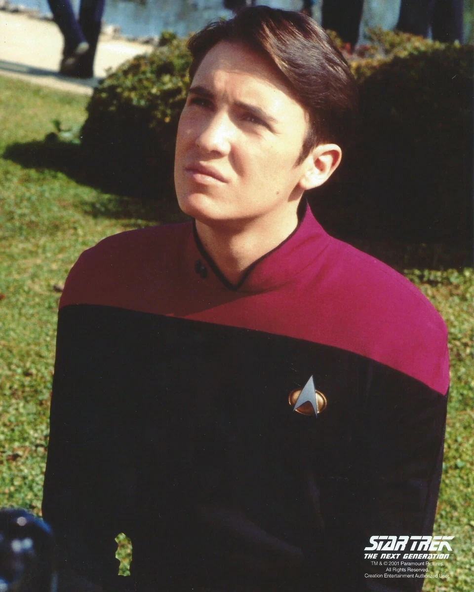 Wil Wheaton Star Trek Uniform