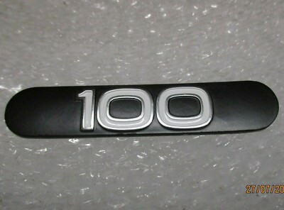 100 EXHAUST HEAT SHIELD BADGE for YAMAHA 100 LT2, LT3 1972 1973 NEW ...