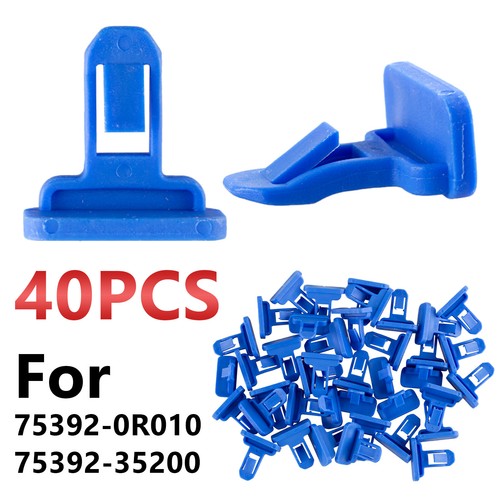 40x Bumper Moulding Clips Retainer Fastener For Toyota 4Runner 35200 ...