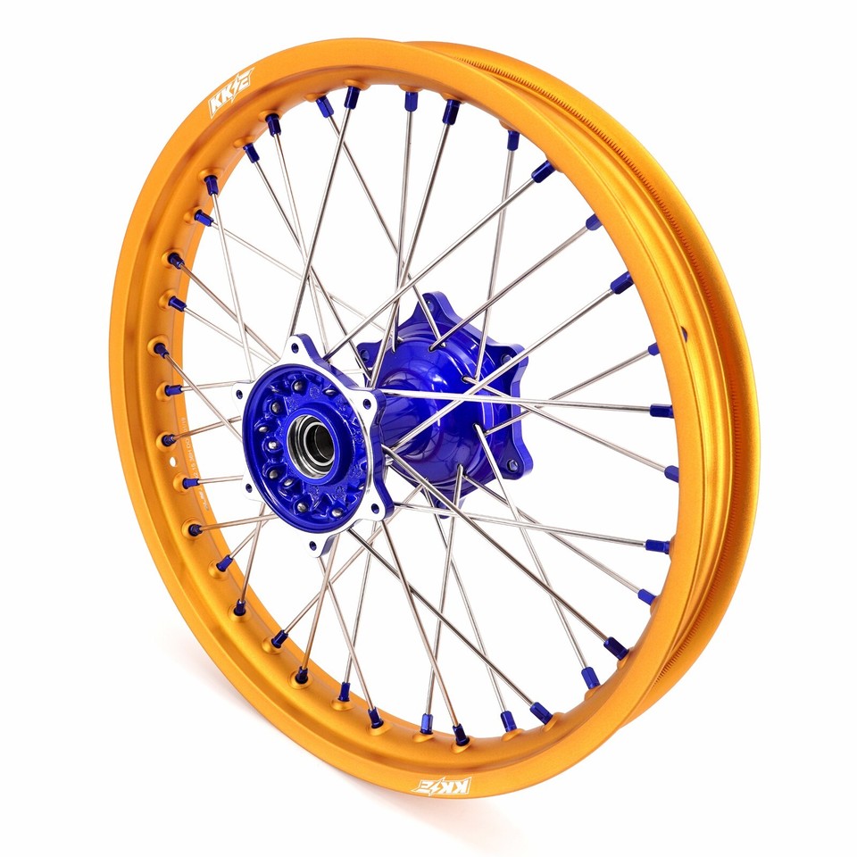 KKE 21/19 Cast Wheels for Yamaha YZ125 YZ250 YZ250F YZ450F 2003-2024 ...