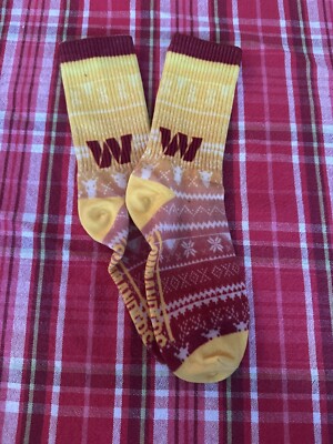 Washington Commanders Redskins Socks Game Day Stadium Suites From Game ...