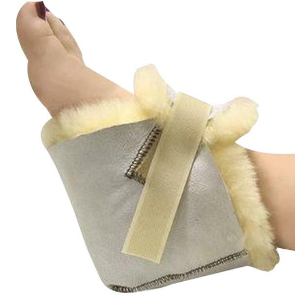 Sheepskin Ranch Natural Medical Sheep Skin Protector - Elbow or Heel | eBay