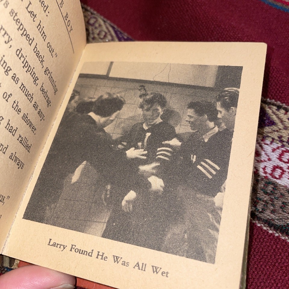 Better Little Book- Jackie Cooper in Gangster's Boy | eBay