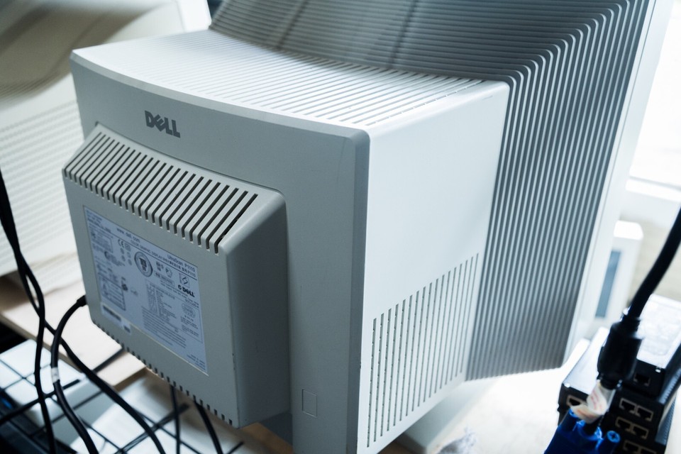 Dell P1110 Trinitron 21" CRT Monitor | eBay