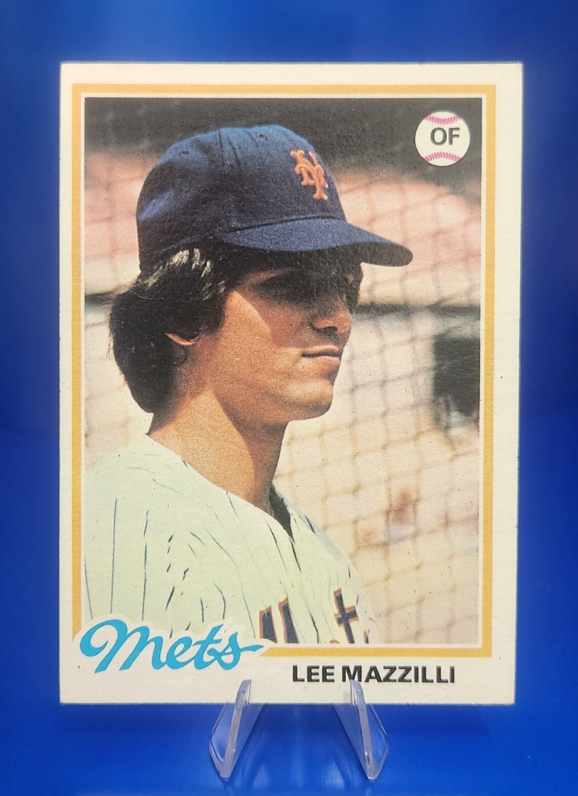Lee Mazzilli 1978 Topps #147 New York Mets Outfielder #16 "The Italian ...