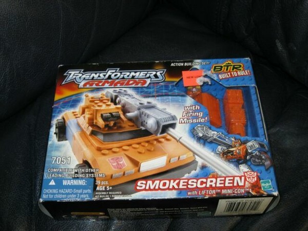 Hasbro Built To Rule BTR Transformers Armada Series - Smokescreen with ...