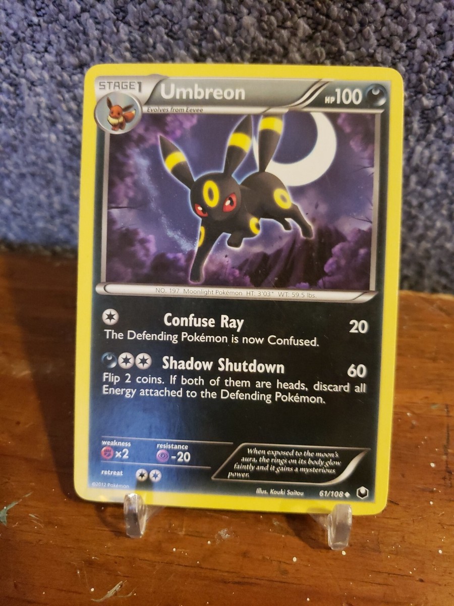 Umbreon Card Dark Explorers