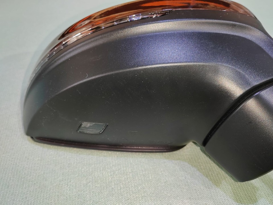 VOLKSWAGEN TIGUAN MK2 2016 - 23 WING MIRROR RIGHT DRIVER SIDE BROWN ...