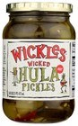 Wickles Pickles Wicked Hula 16 oz (Pack Of 6) | eBay