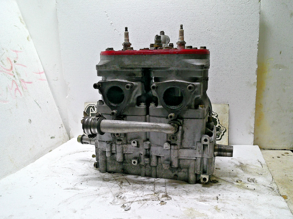 1998 1999 Polaris XC 600 Snowmobile Engine Motor 100/100 psi Runs Good ...