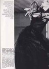 1977 VOGUE PARIS MARC CHAGALL MARGAUX HEMINGWAY HANS FEURER GUY BOURDIN ...
