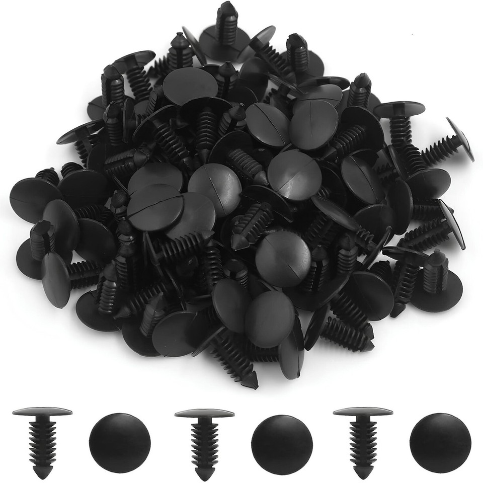 1" Christmas Tree Fasteners for Crawl Spaces & Automotive Repair (100 ...