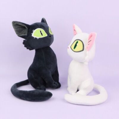 28CM Suzume No Tojimari Daijin Sadaijin Plush Doll Toy Stuffed Cat ...