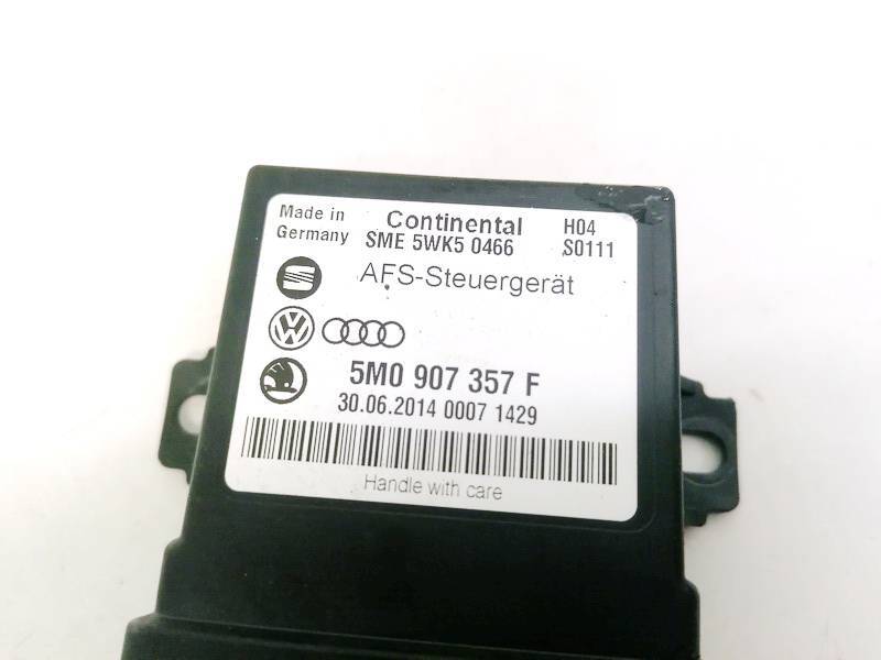 5M0907357F Steuergerät Vorschaltgerät Xenon Scheinwerfer 5WK504 ...
