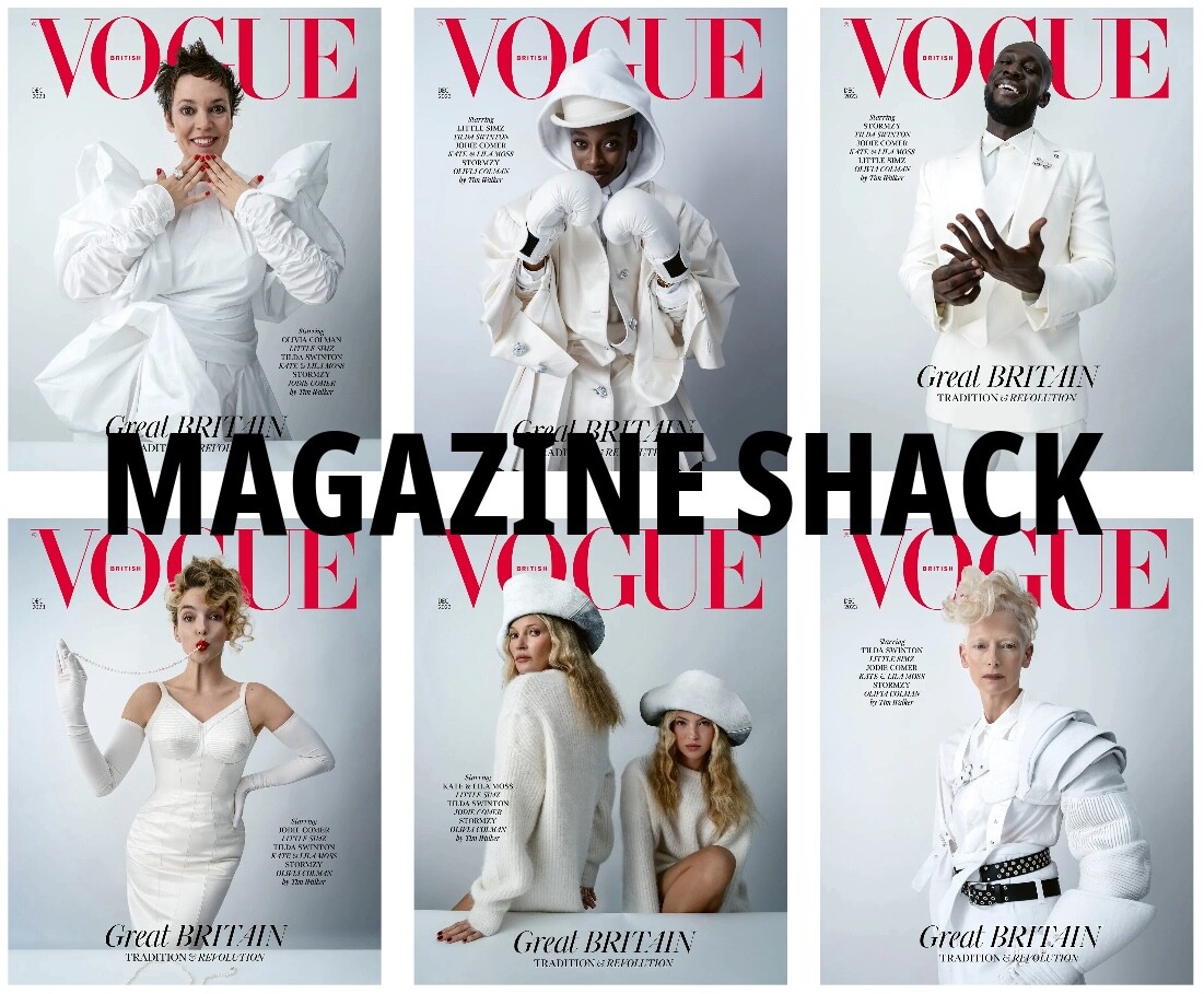 British Vogue UK Magazine December 2023 - | Grelly UK
