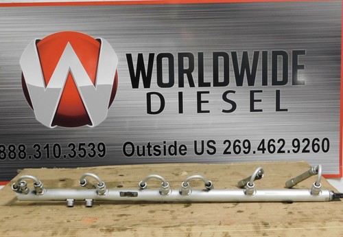 Detroit DD15 Fuel Rail w/ Lines, Part # A4720780245 | eBay
