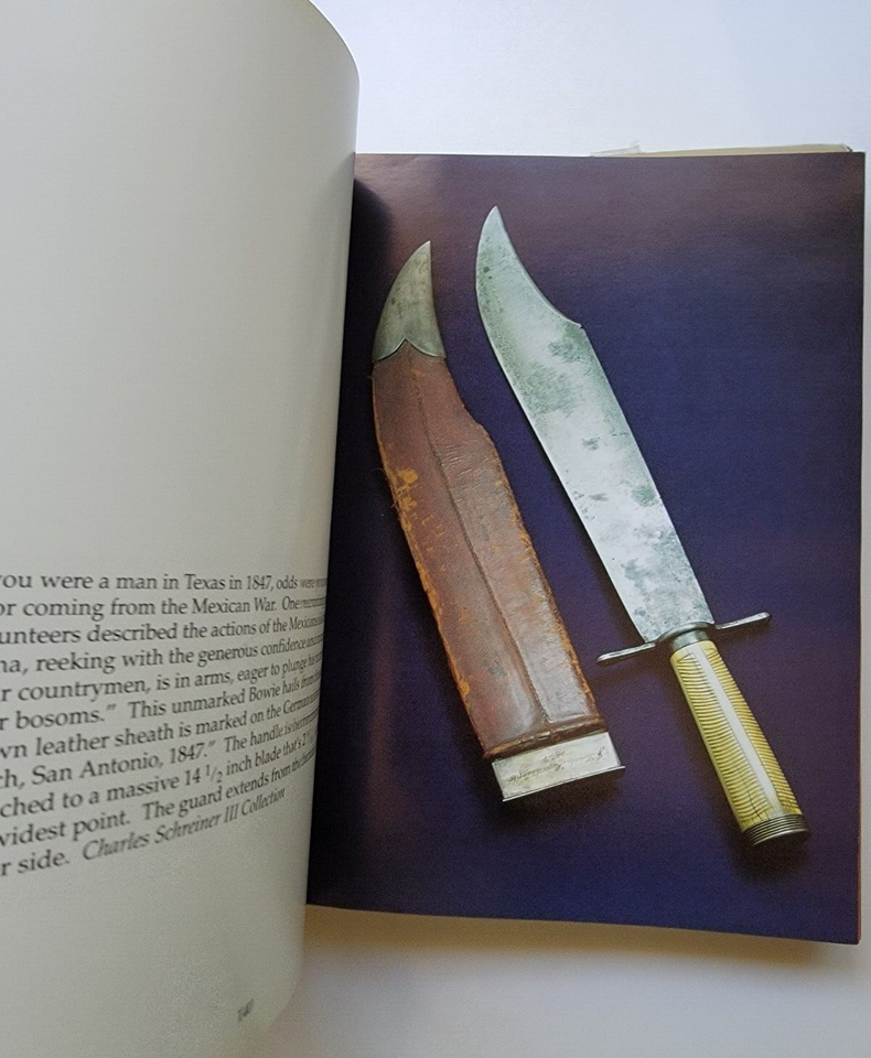 The Antique Bowie Knife Book by Bill Adams | eBay