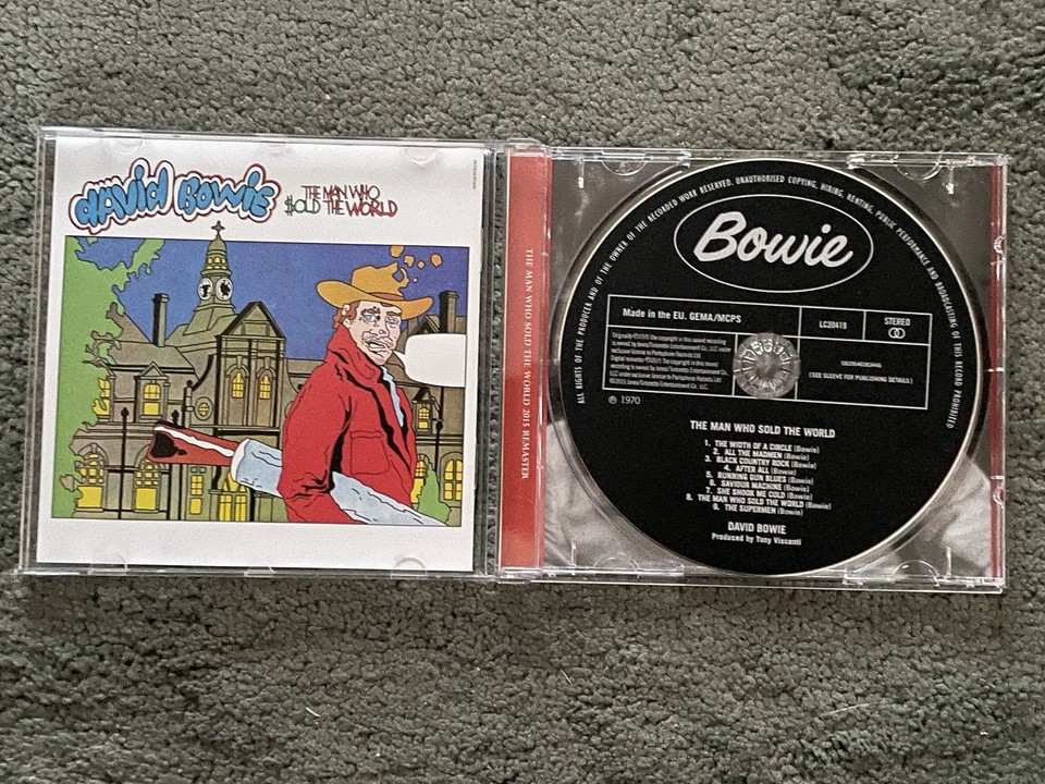 David Bowie the Man Who Sold the World CD Album | eBay UK