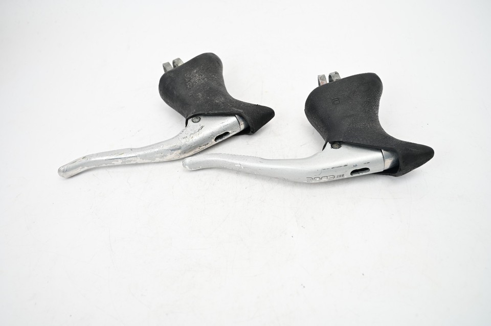 Dia-Compe BRS EDGE Road Bike Brake Levers Pair Drop Bar Aero Silver ...