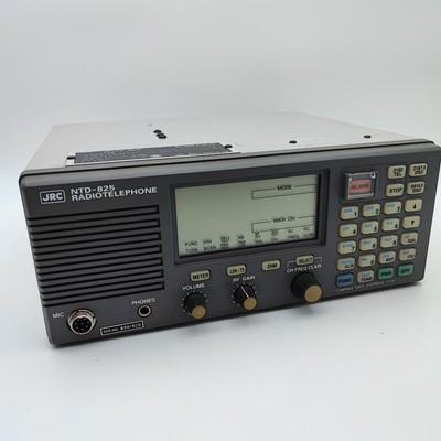 JRC NTD-825 JSS-825 MF/HF Radio Equipment NRD-820W DSC Wathkeeping ...