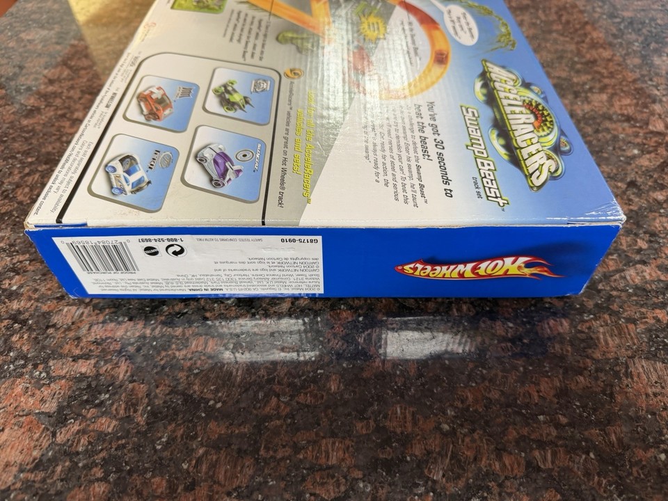 Hot Wheels Acceleracers Swamp Beast Track Set Sealed! | eBay