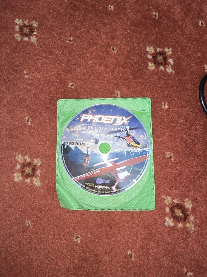 Phoenix DVD Rom Rc Simulator | eBay UK