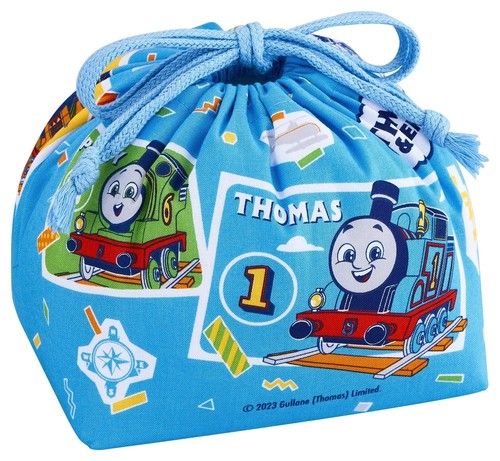 Thomas the Tank Engine Drawstring Lunch Bag Blue KB-1 | eBay