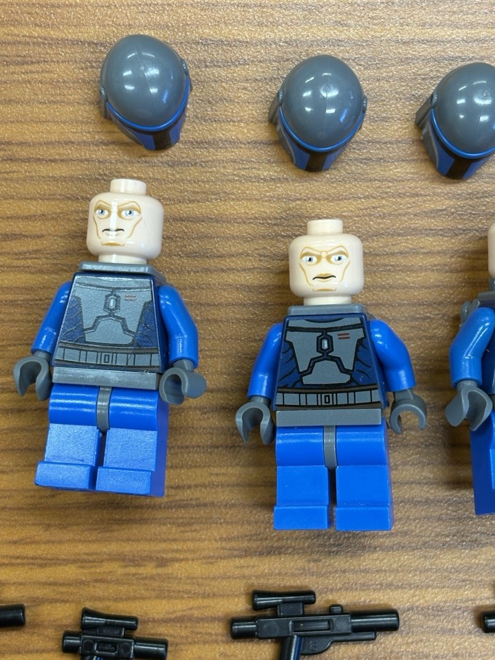 Lego Death Watch Mandalorian Warrior Minifigure Lot of 3 sw0296 7914 | eBay