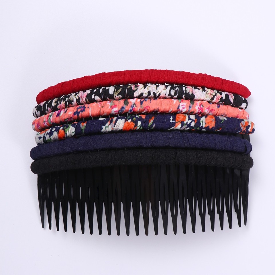 6 Pcs Decorative Hair Combs for Women Girls Bang Styling Elegant ...