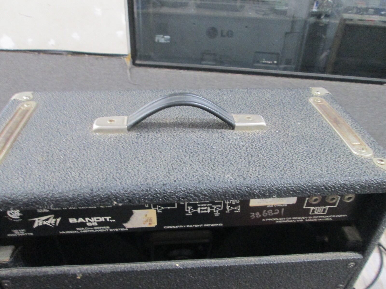 VINTAGE Peavy Bandit65 Solo Series 65-Watt Guitar Amp | eBay