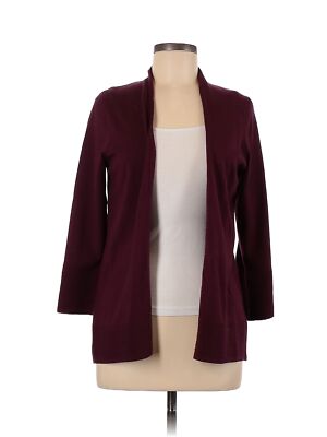 Evolution by Cyrus Women Red Cardigan M | eBay