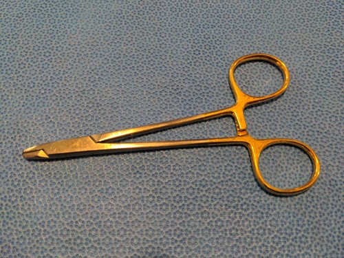 Jarit 121-250 Rubior Sternal Needle Holder Wire Twister Carb Bite 5 ...