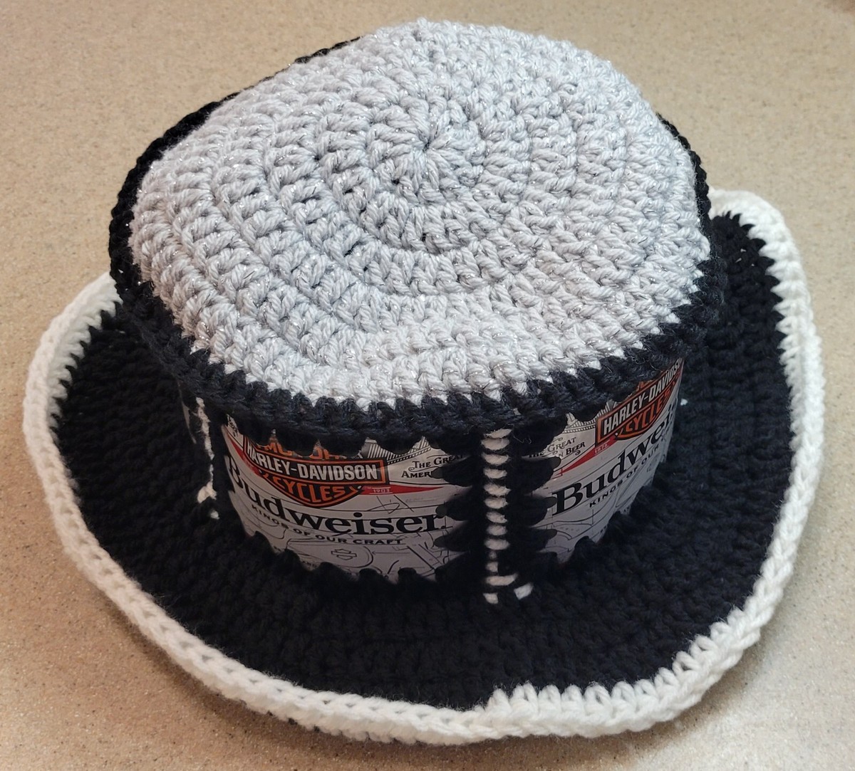 Harley Davidson Crochet Hat Pattern Crochet Newsboys Hat Pattern | The