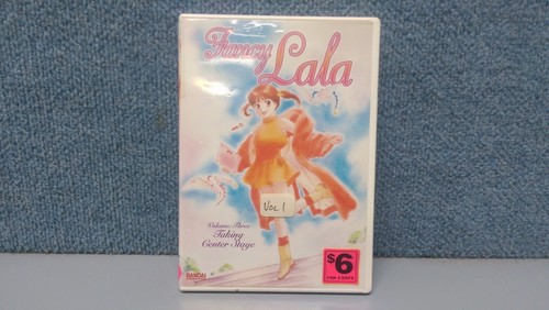 Fancy Lala - Vol 3: "Taking Centre Stage" - Anime DVD | eBay