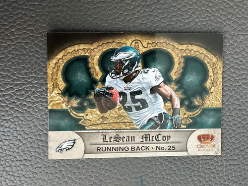 2012 Panini Crown Royale LeSean McCoy Philadelphia Eagles #111 NFL ...