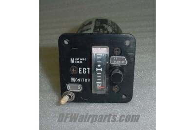 EGT-1, Mixture-Mizer, Exhaust Gas / EGT Engine Monitor Indicator | eBay