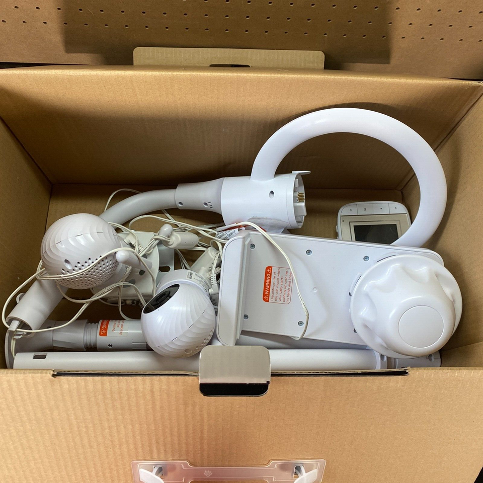 Motorola Halo+ Deluxe Baby Monitor – Two Infant Wi-Fi Cameras with ...