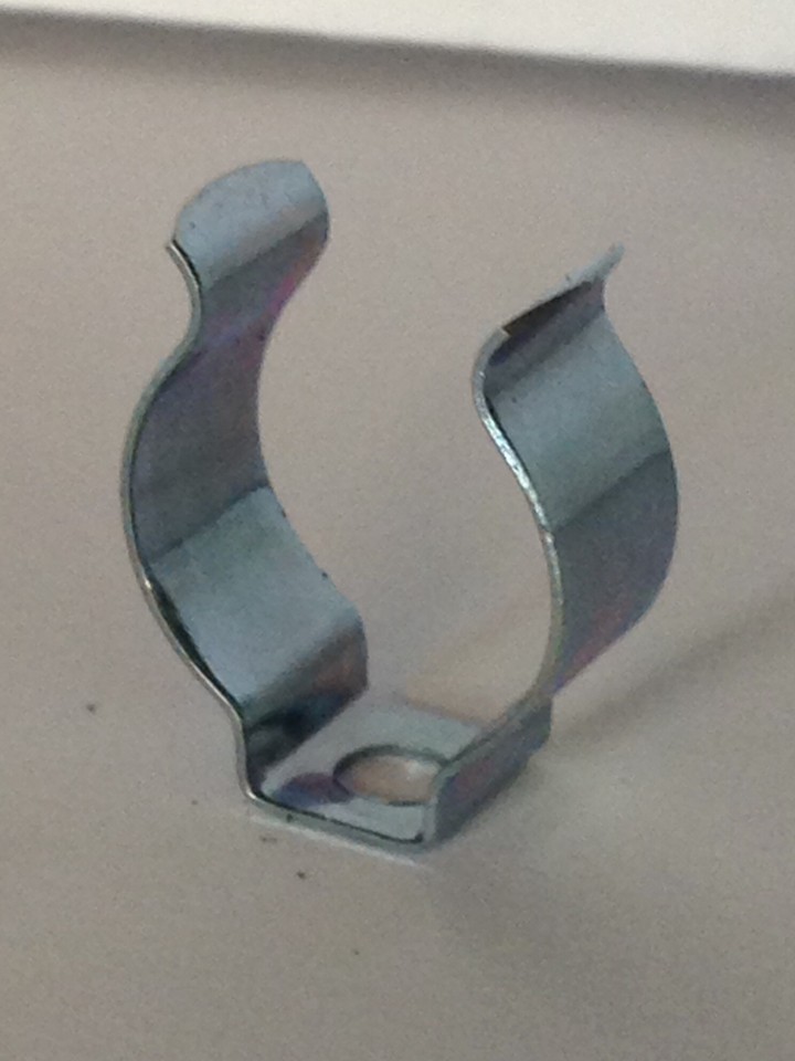 TERRY SPRING CLIPS ASSORTED MINI PACK x 25 CLIPS (CoatedClipCoUK) | eBay UK