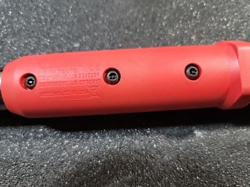 Snap-on TECH2FR100 3/8" Drive Techwrench Flex-Head Torque Wrench for ...