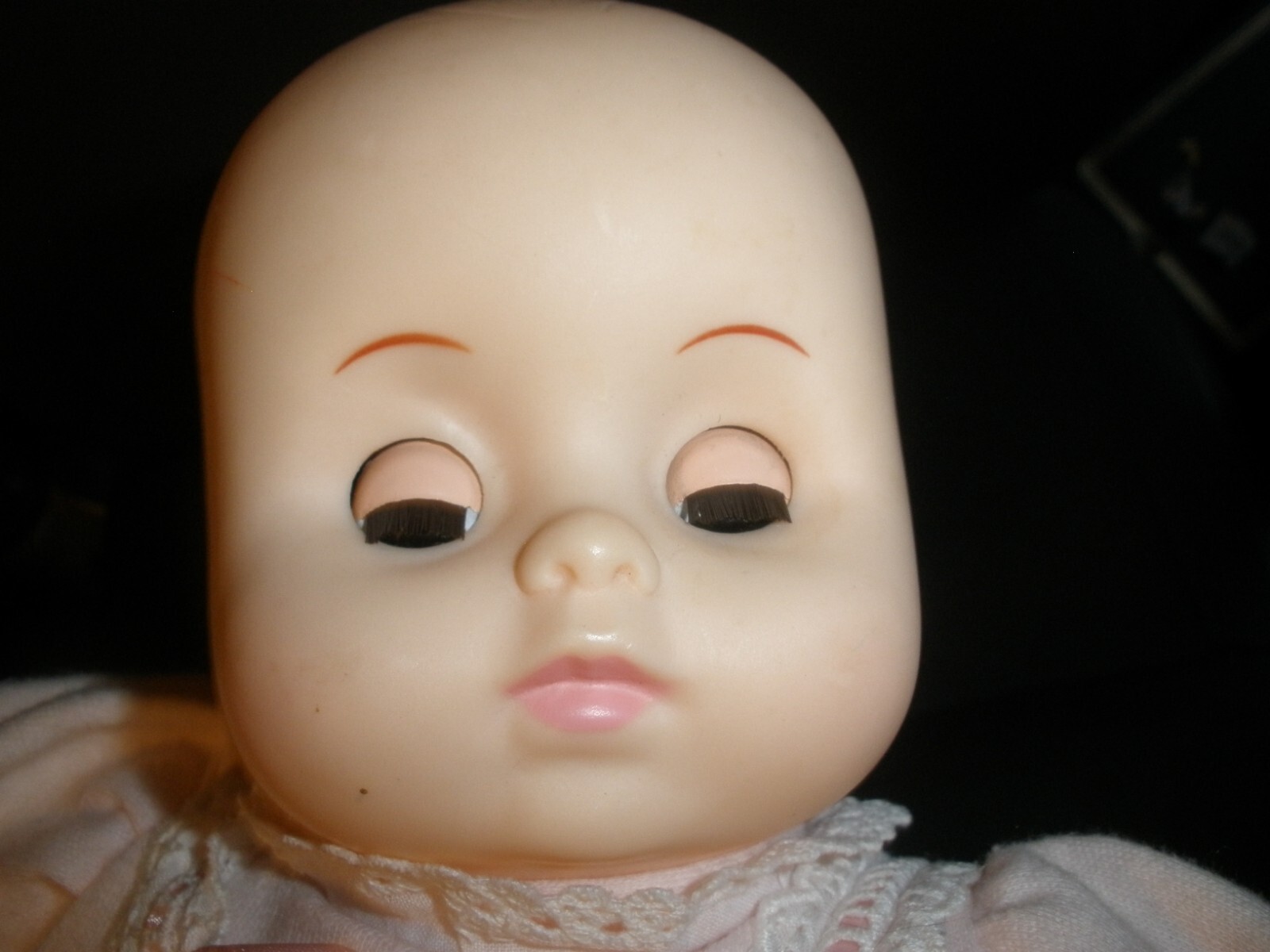 Vintage Effanbee 11" Baby Doll 1988 EUC Clean (SU95) | eBay